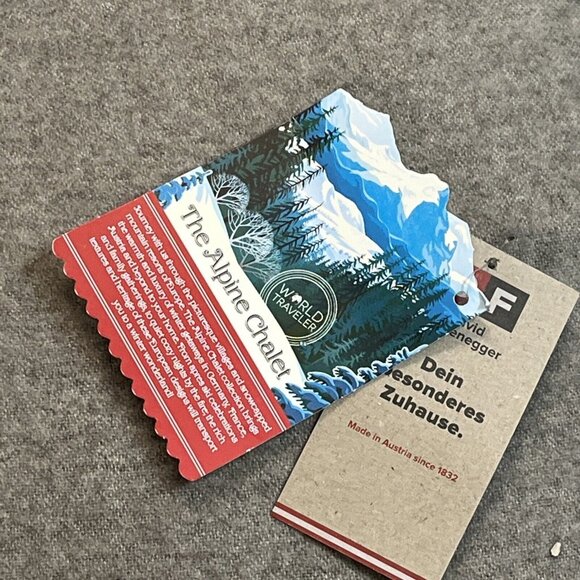 Alpine | Accents | David Fussenegger Throw Pillow Alpine Chalet Ski ...